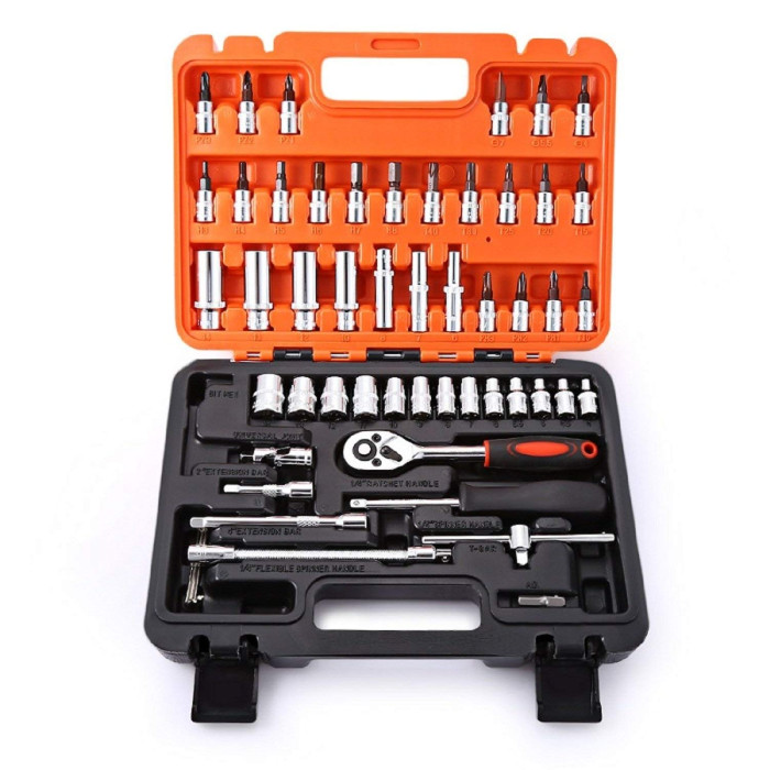 E-commerce - Socket Wrench Set Box